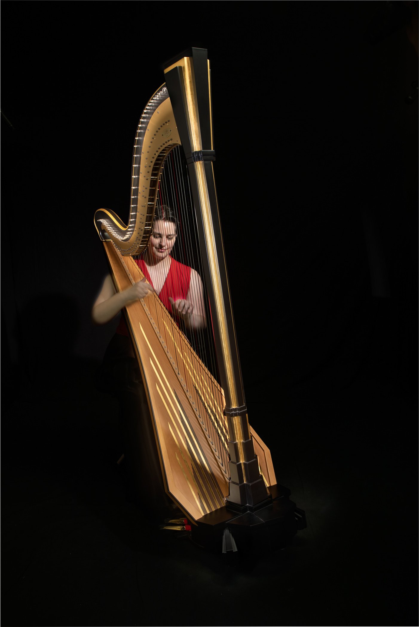 Concerts — Abigail Kent, Harpist