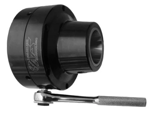 Power Chuck vs. Manual Chucks For Workholding — ATS