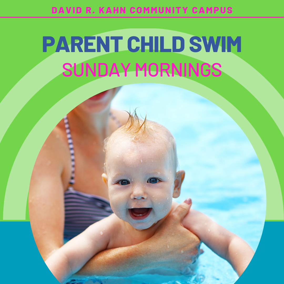 Parent-Child Intro to Swimming — JEWISH FEDERATION GREATER RALEIGH