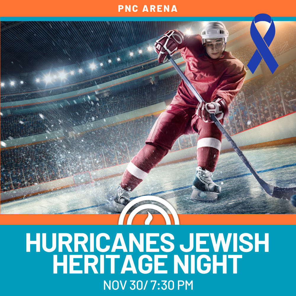 Hurricanes Jewish Heritage Night — JEWISH FEDERATION GREATER RALEIGH