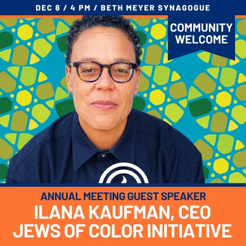Annual Meeting — JEWISH FEDERATION GREATER RALEIGH