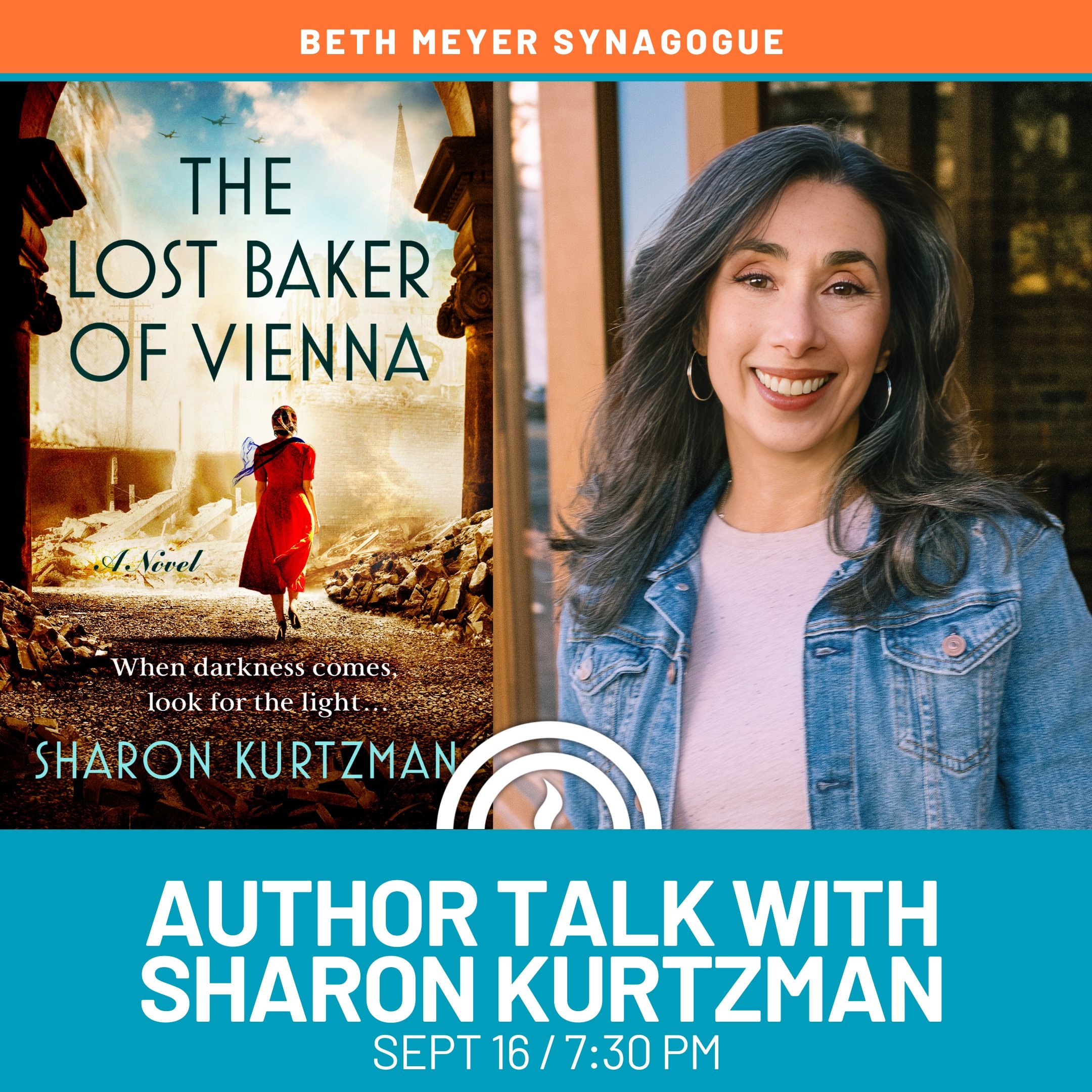 Book Talk & Signing: "The Lost Baker of Vienna" with Sharon Kurtzman ...