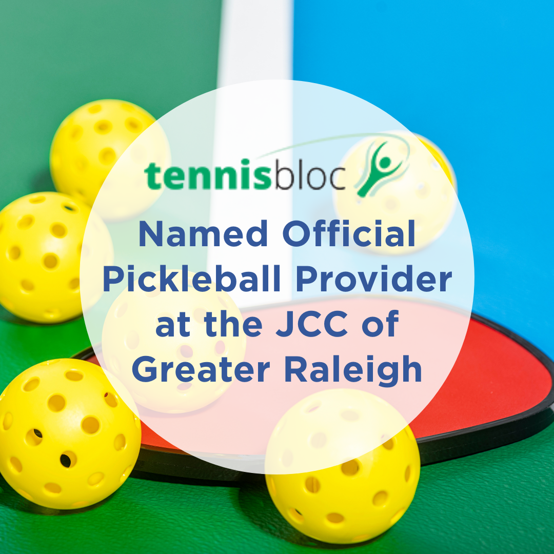 Tennisbloc Named Official Pickleball Provider at the JCC of Greater ...