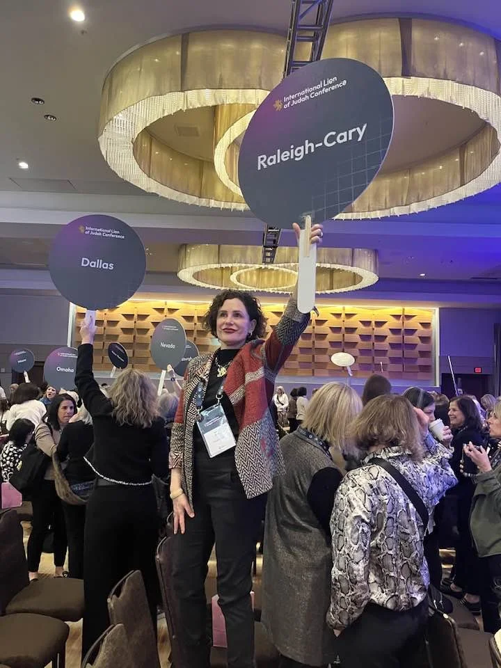 Past-President Amy Bush Receives Prestigious Lion of Judah Award ...