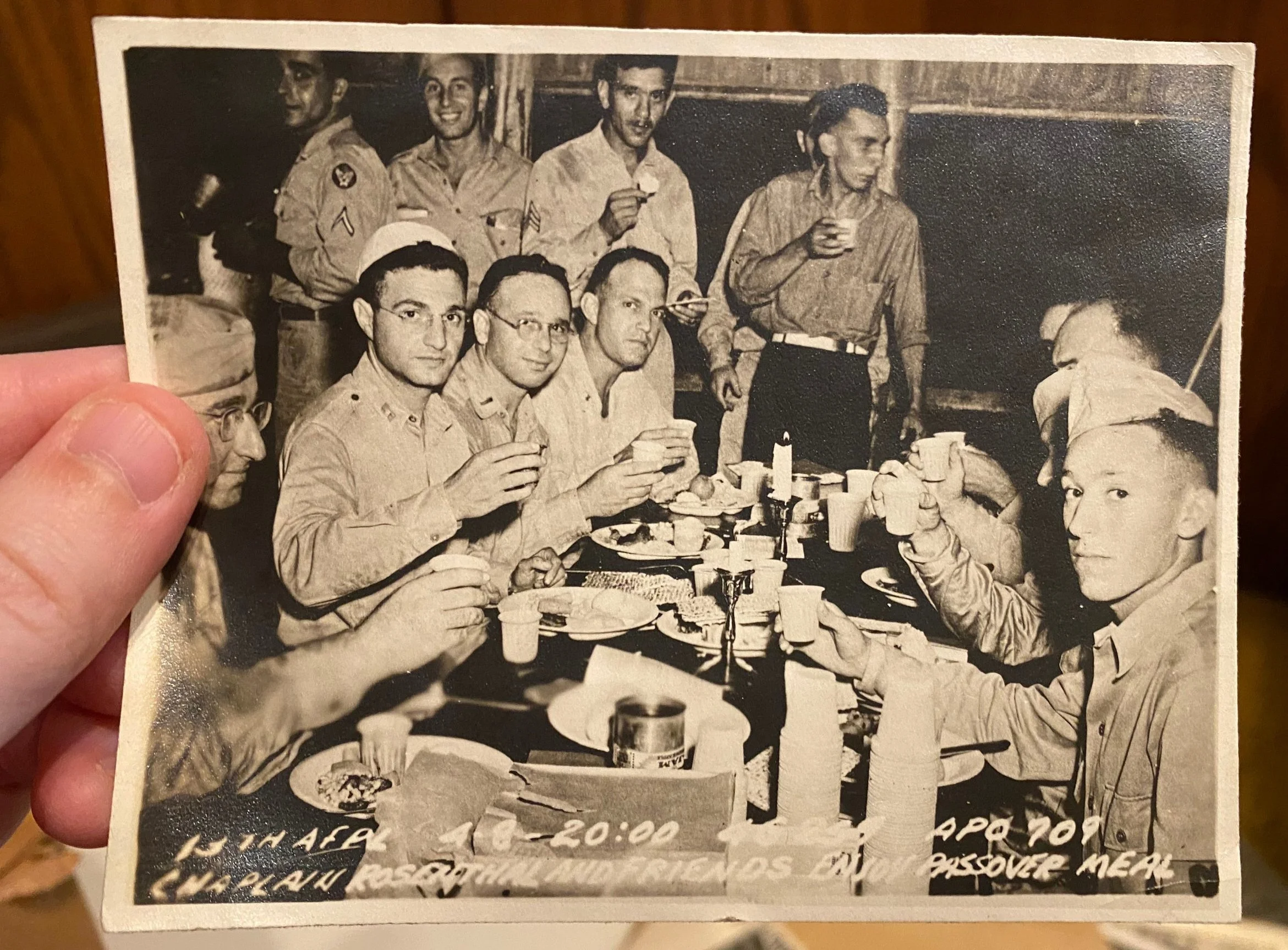 Interview with Rabbi Scott Klein, Jewish Army Chaplain — JEWISH ...