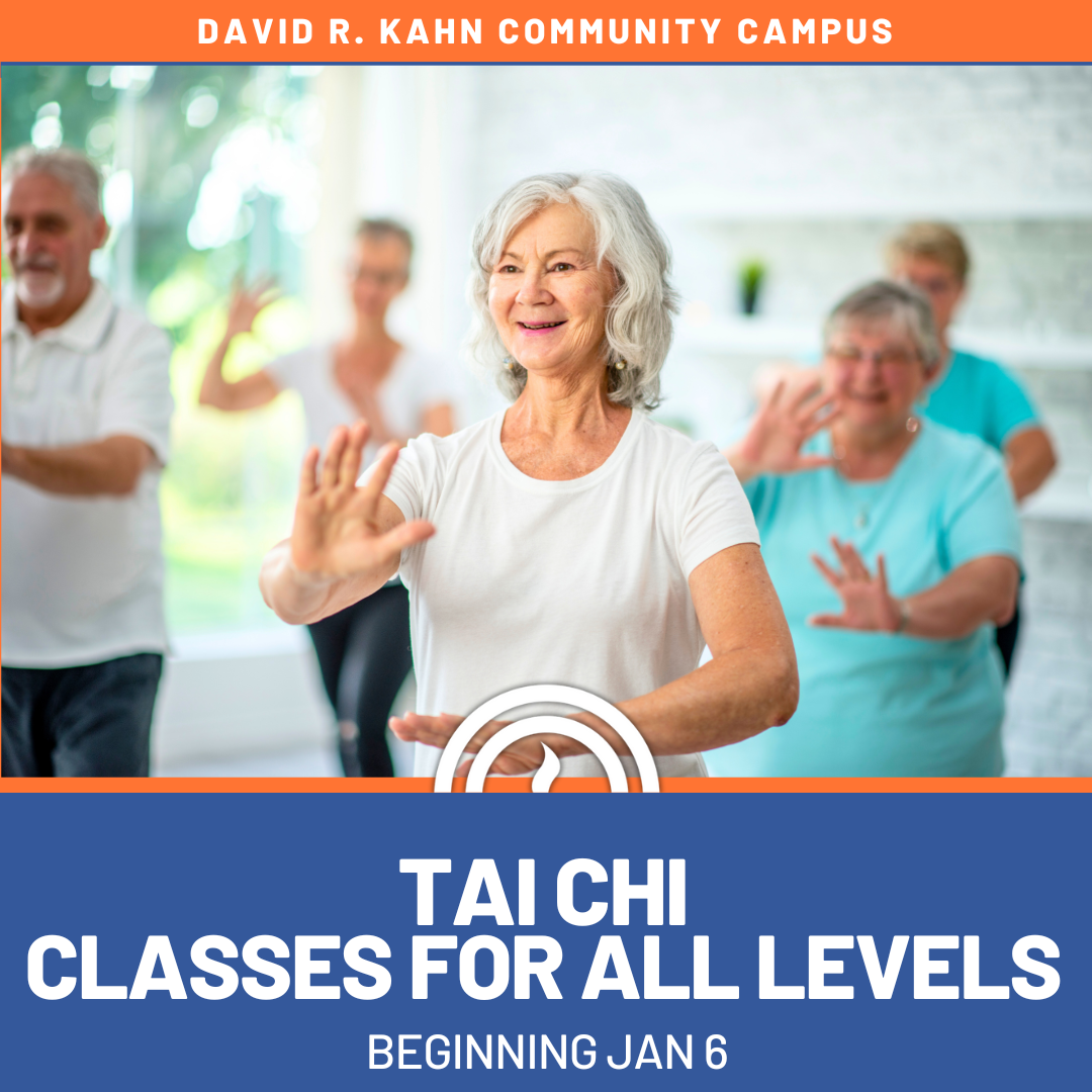 Continuing Tai Chi Winter 2026 — JEWISH FEDERATION GREATER RALEIGH