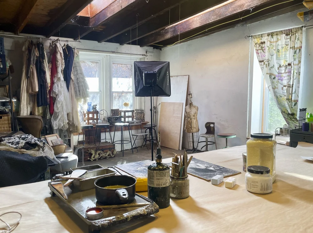 FUSE Studio — wax flowers