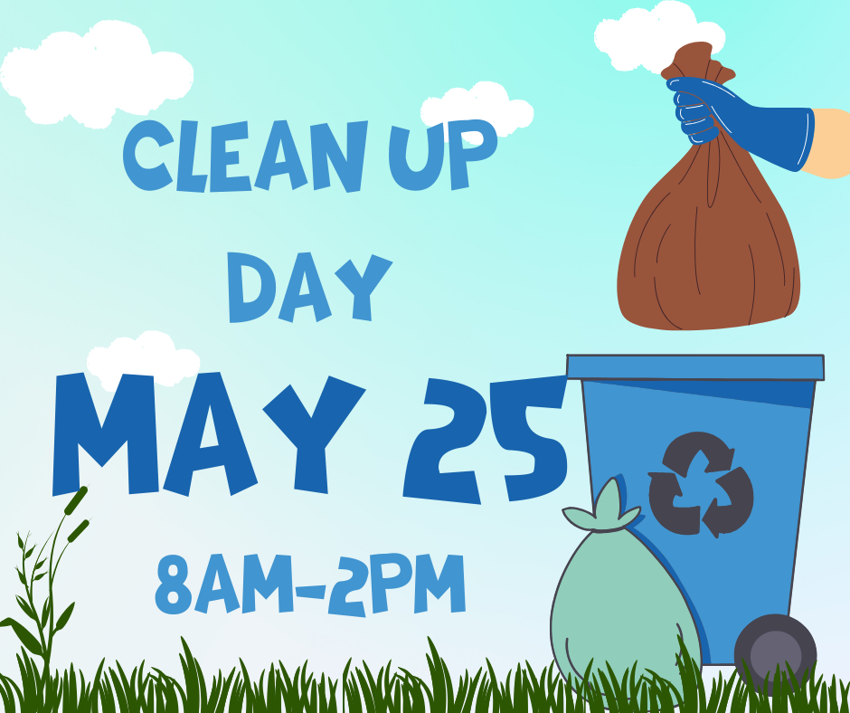 CLEAN UP DAY SATURDAY MAY 25, 2024 - 8:00am - 2:00pm — Town of Deseronto