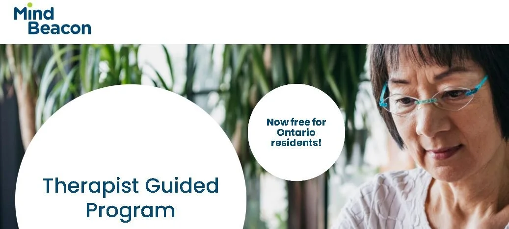 Free Mental Health Counselling, Supported by the Government of Ontario ...