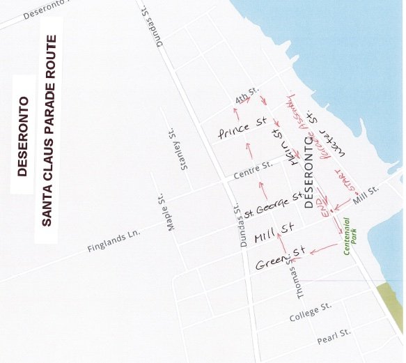 Events — Town of Deseronto