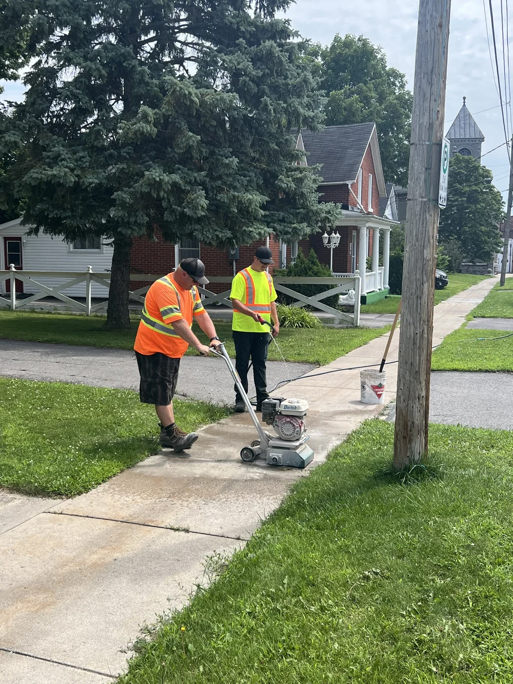 Annual Sidewalk Inspection Program — Town of Deseronto