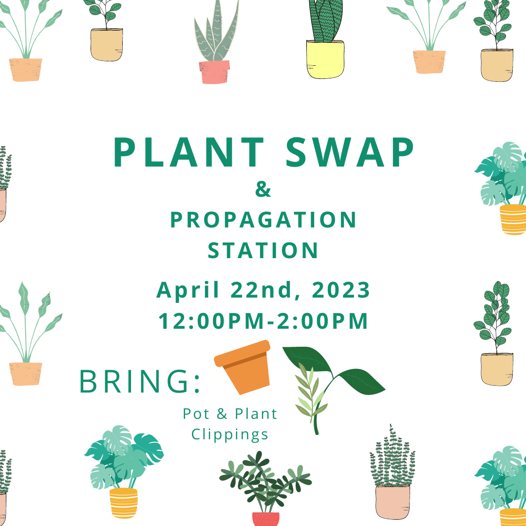 Earth Day 2023: Plant Swap! at the Deseronto Public Library — Town of ...