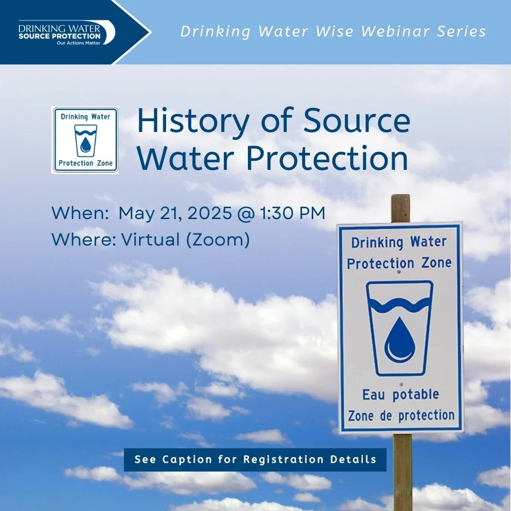 History of Source Water Protection — Town of Deseronto