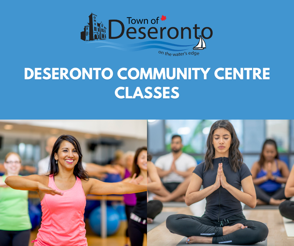 Boot Camp and Yoga Nights at Deseronto Community Center — Town of Deseronto