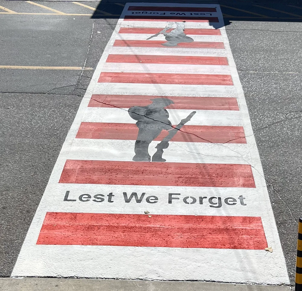 LEST WE FORGET — Town of Deseronto