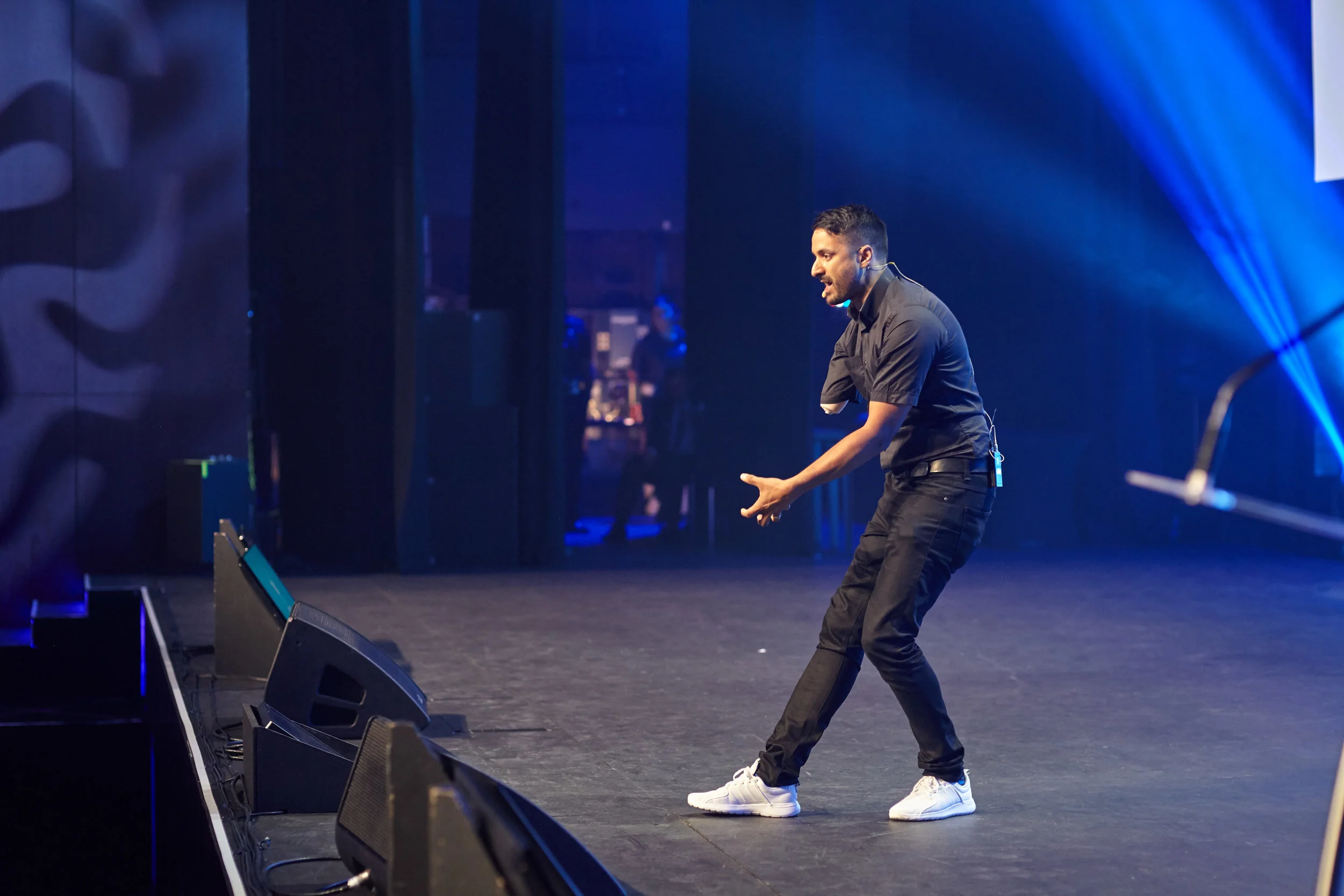 Sam Cawthorn at 2018 Sydney Usana Event — Zakari Kha