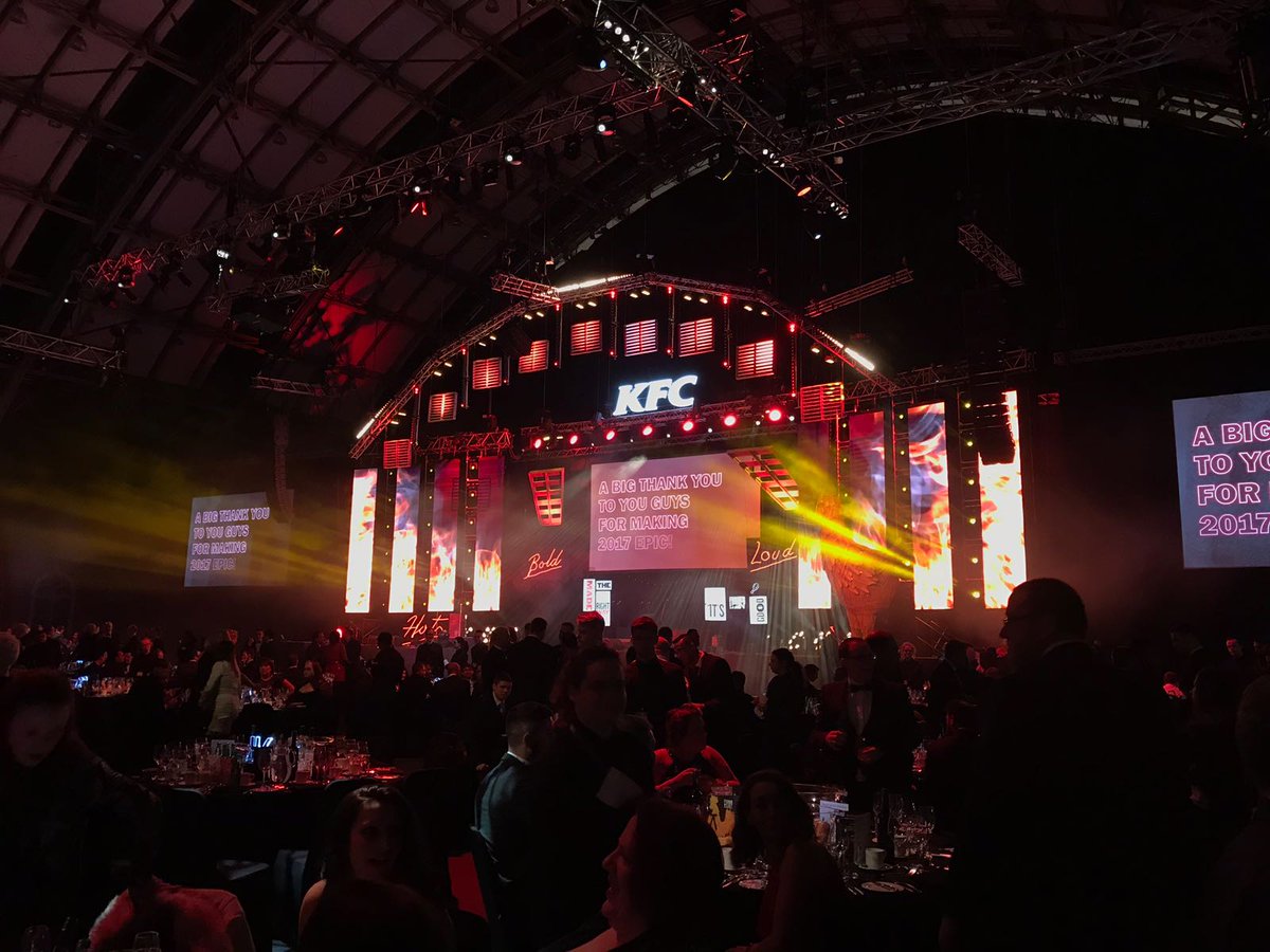 KFC — Michael Woodage Set Design