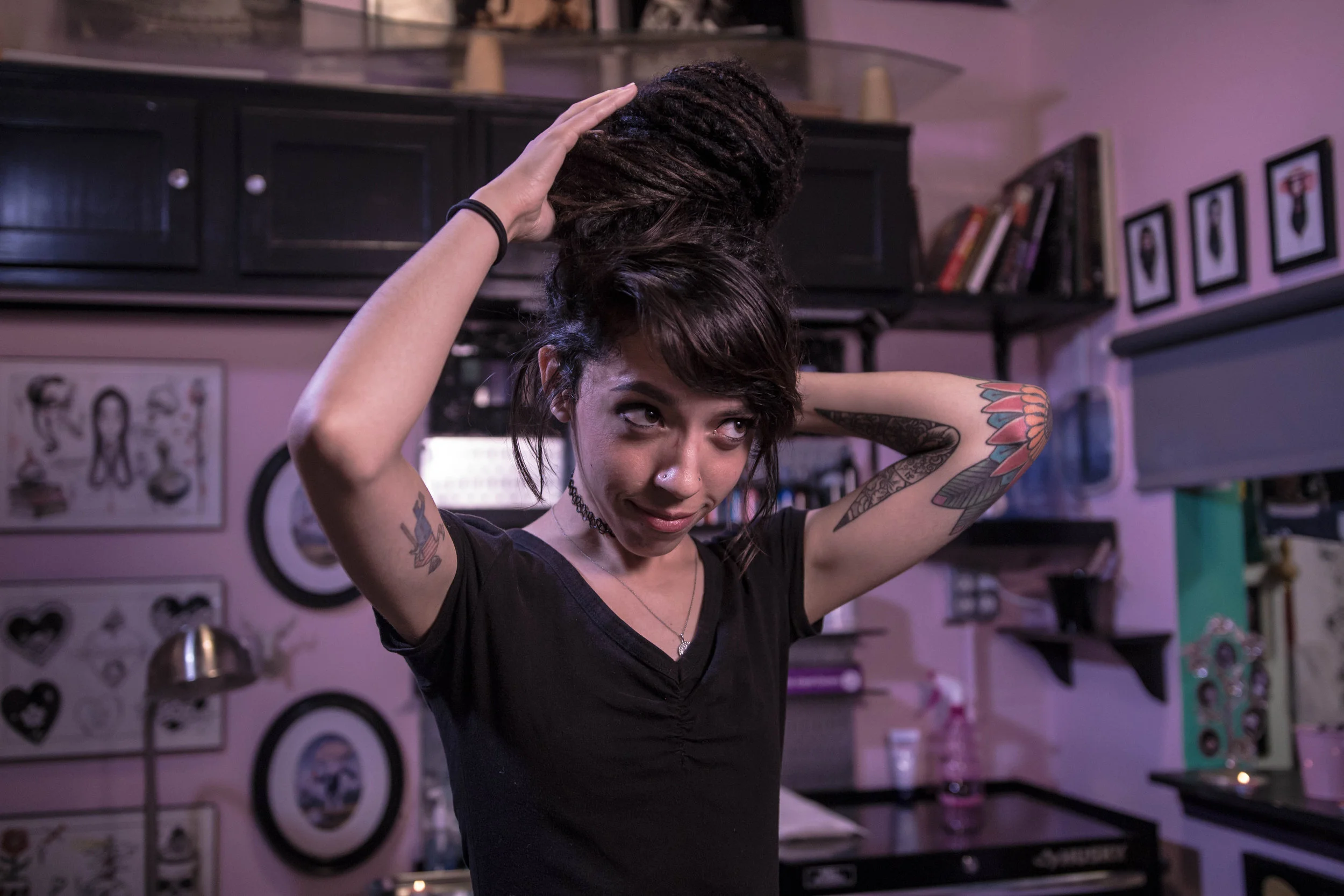 Saje Gary — Thunderbolt Tattoo & Piercing