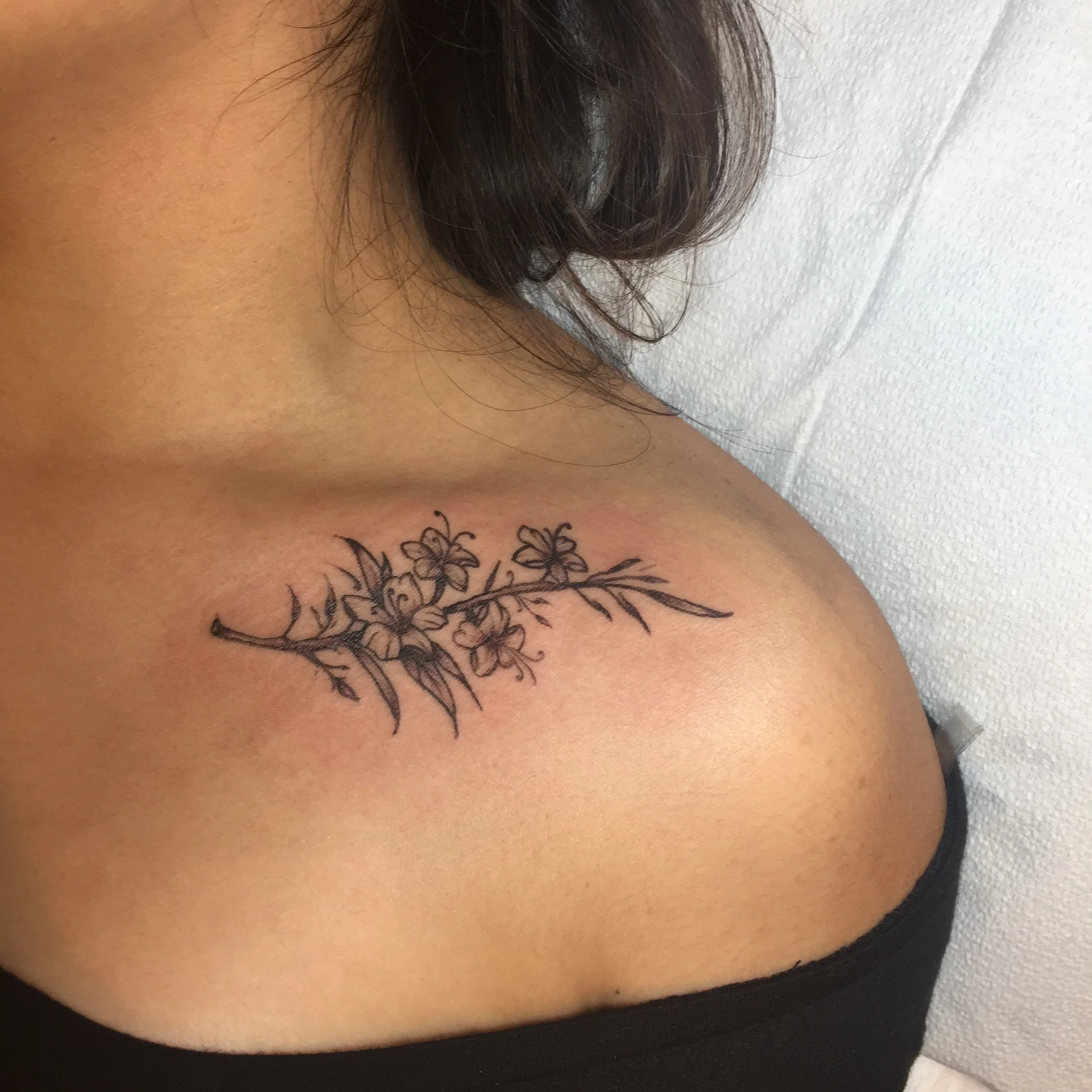 Saje Gary — Thunderbolt Tattoo & Piercing