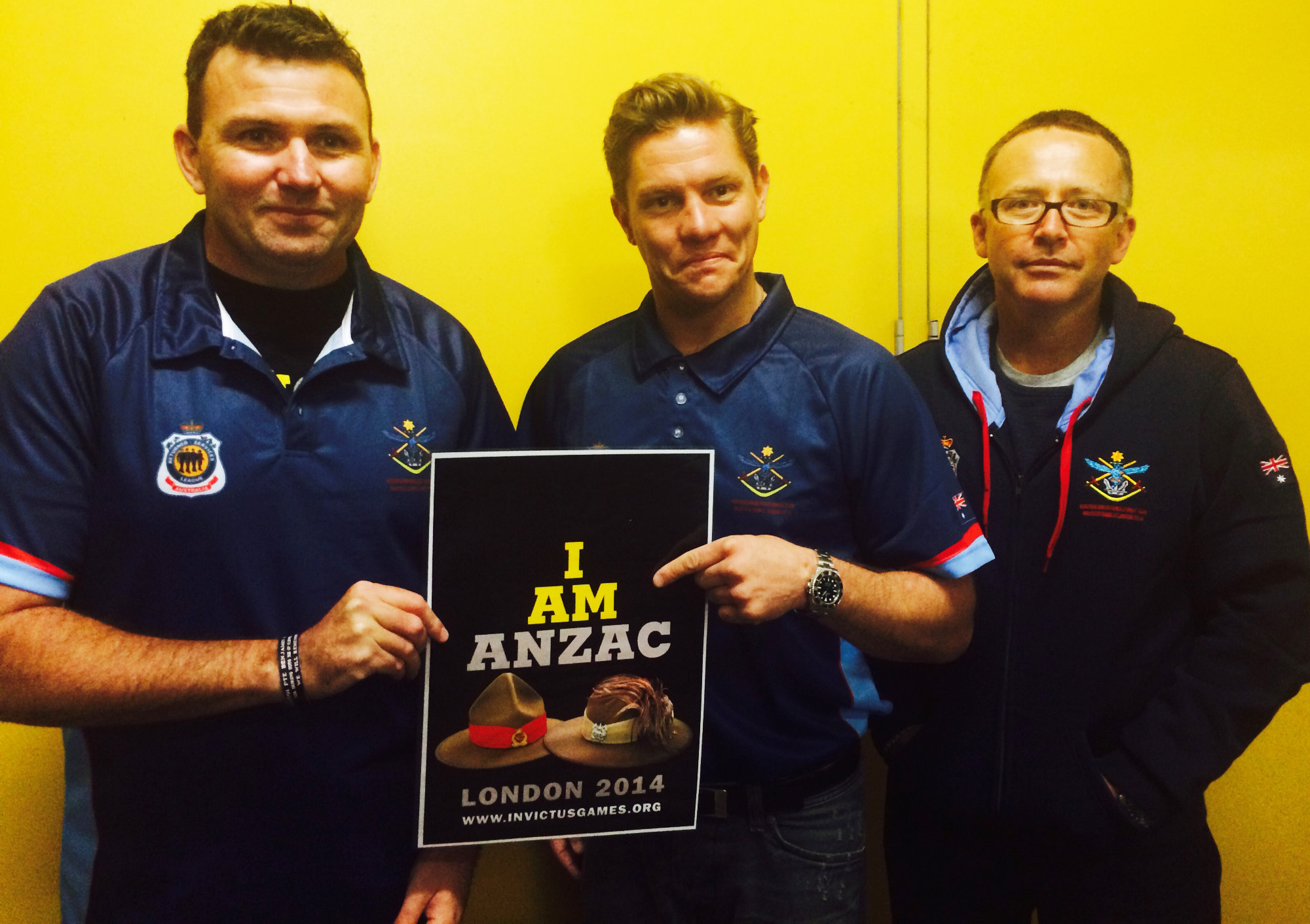 Damien Thomlinson | Invictus