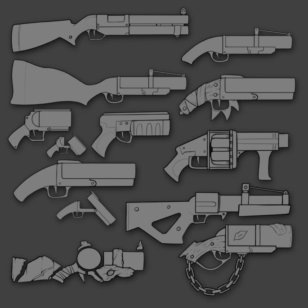 First Grenade Launcher