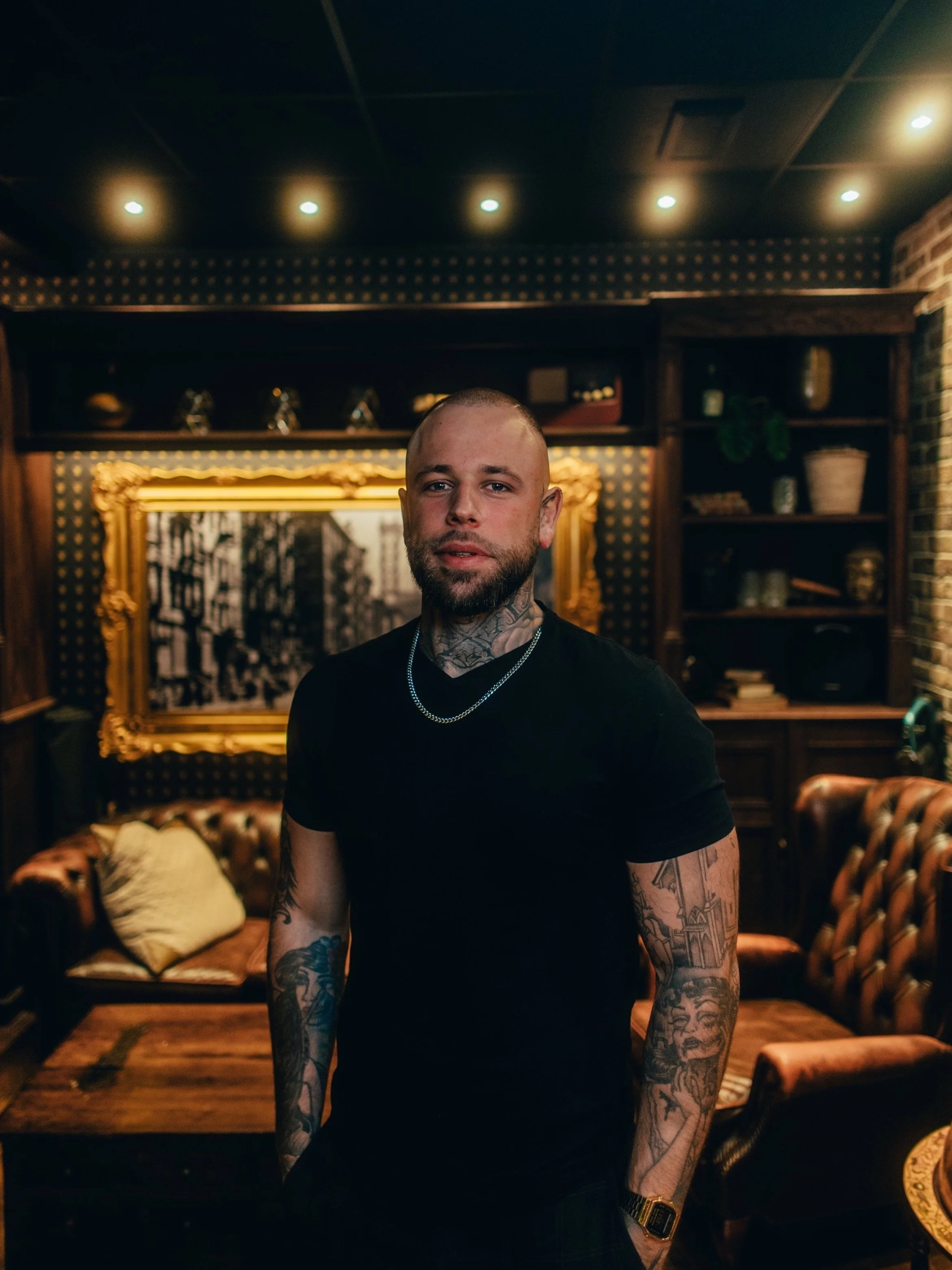 Bjørgvin Barbersalong - Gentleman Service