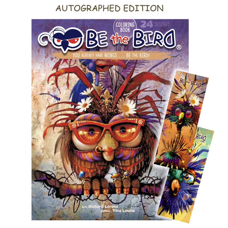 bird gifts — Be the Bird!