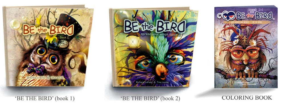 BOOKS — Be the Bird!