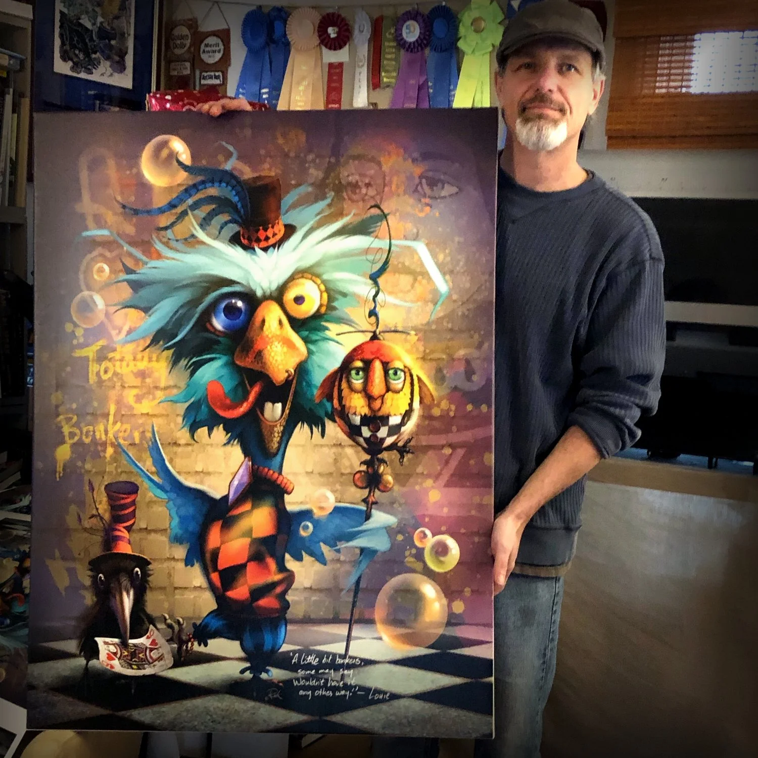 About Rick — Be the Bird!