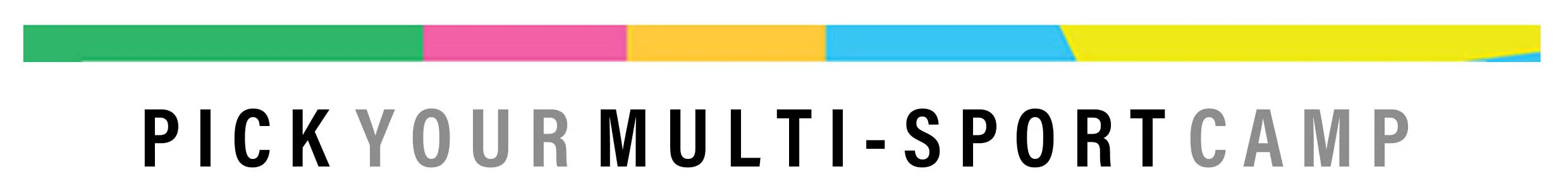 Kids Multi-Sports Camps — THE ONLY CAMPS