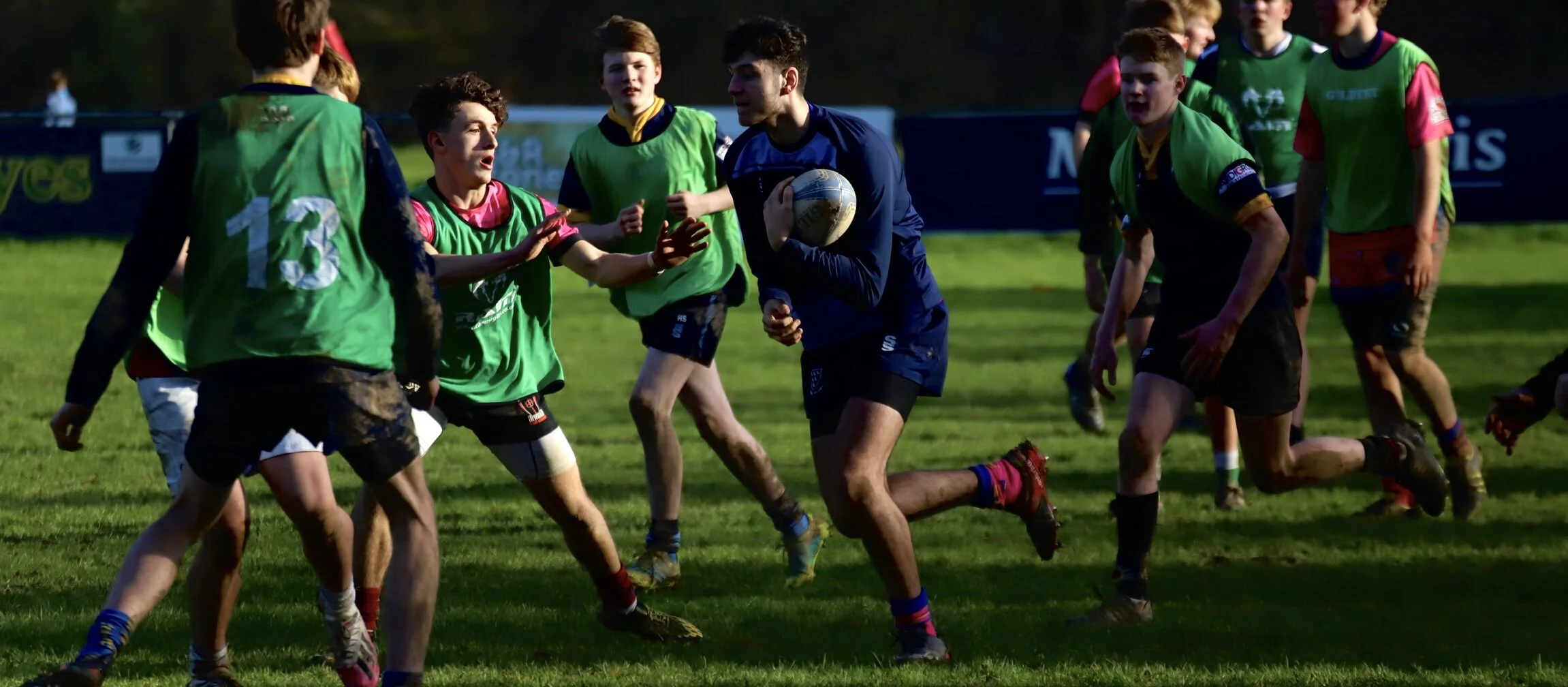 Rugby Camps — THE ONLY CAMPS