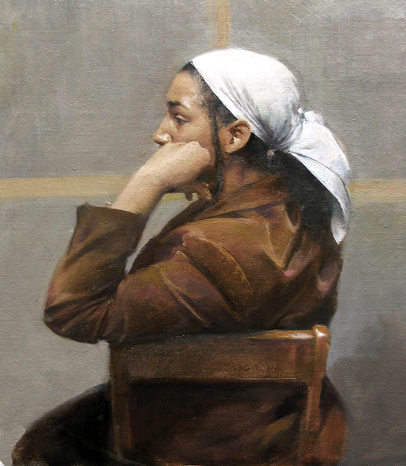 Private Collections — Burton Silverman