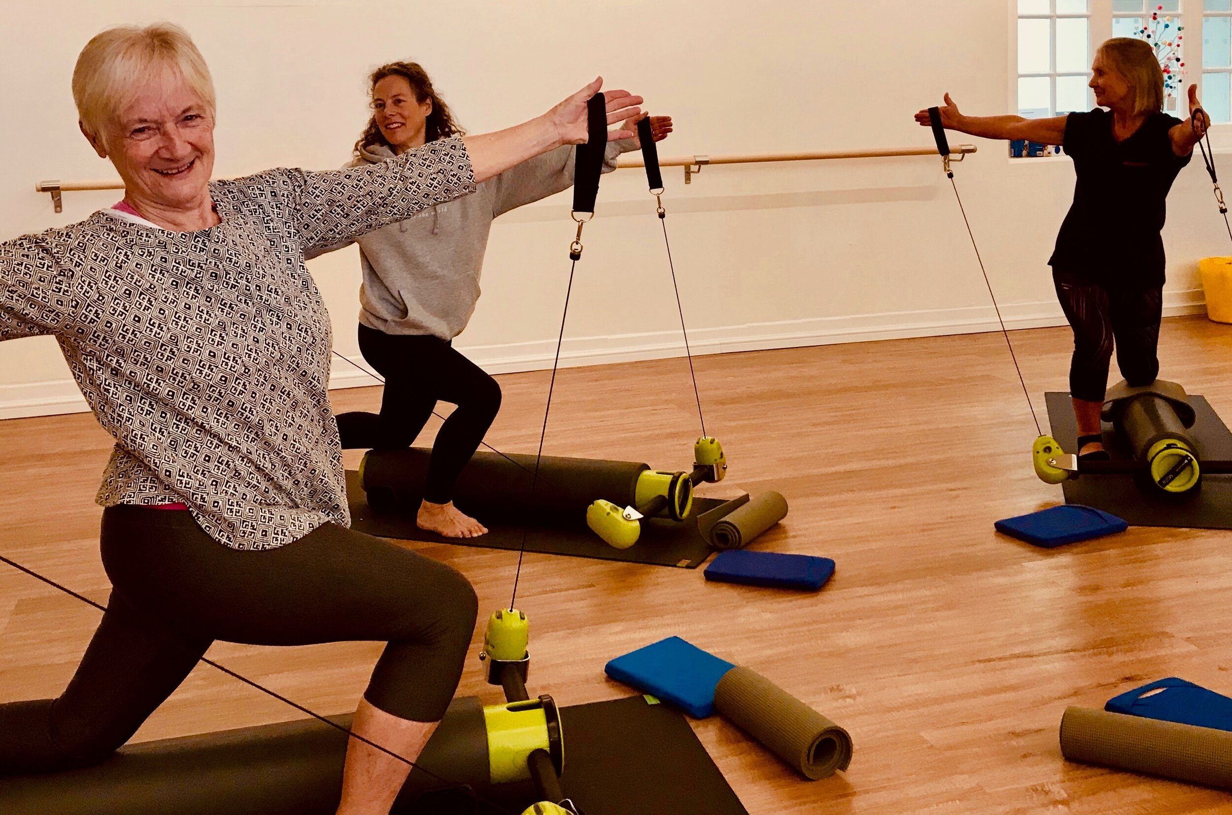 Pilates Group Classes — Deeper Balance Studio - Wells, Somerset