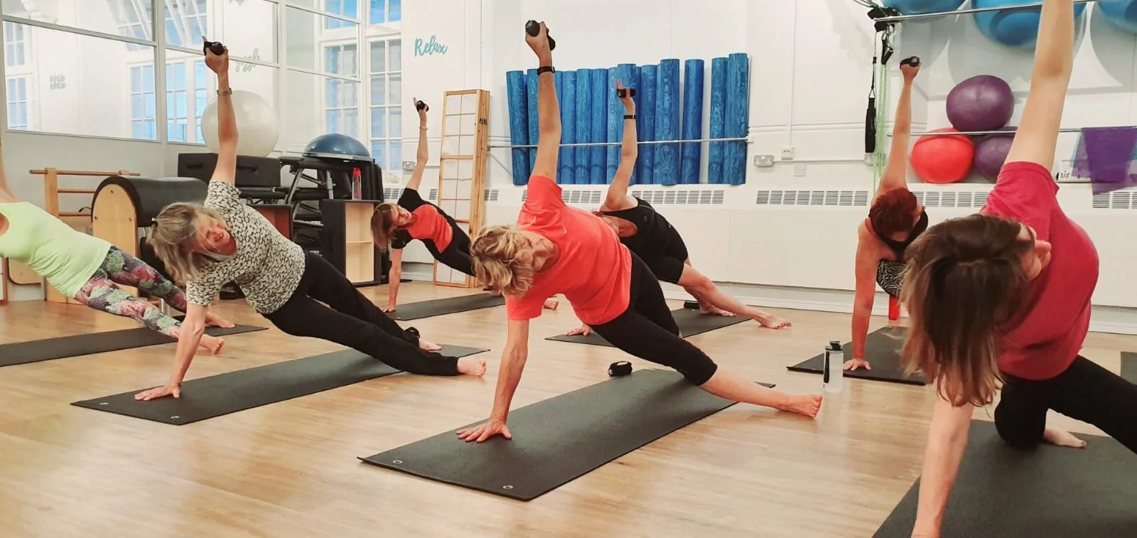 Pilates Group Classes — Deeper Balance Studio - Wells, Somerset