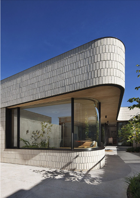 TILE INSPIRATION: Taking note of the beautiful BRICK HOUSE by Clare ...