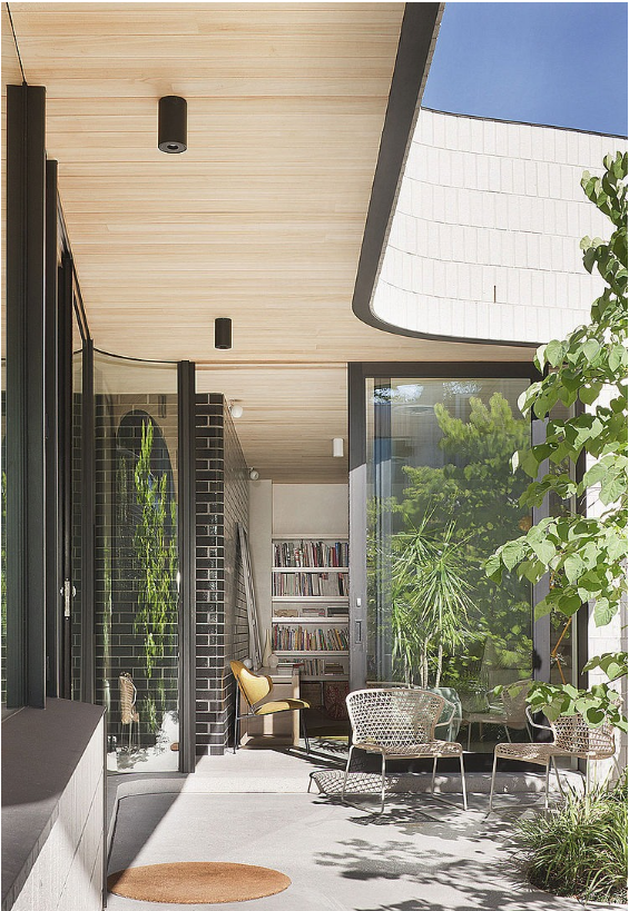 TILE INSPIRATION: Taking note of the beautiful BRICK HOUSE by Clare ...