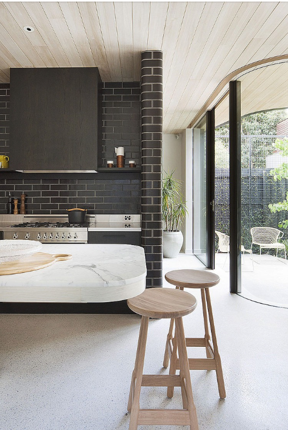 TILE INSPIRATION: Taking note of the beautiful BRICK HOUSE by Clare ...