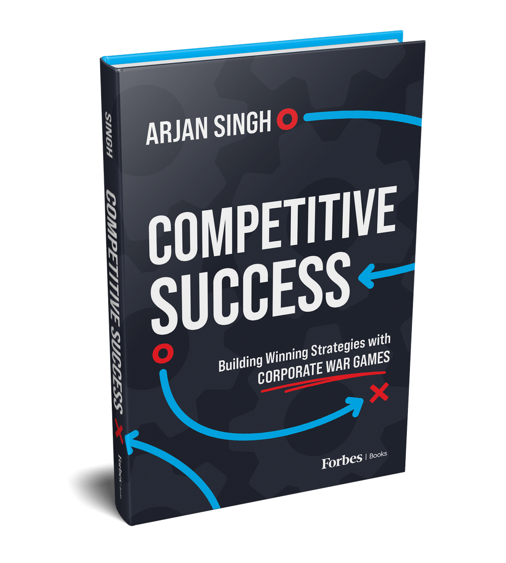 Competitive Success Book — Corporate War Games