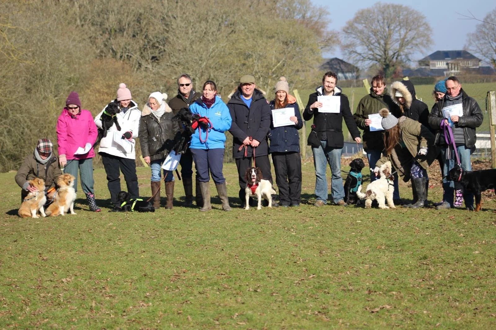 Dog Handler Training