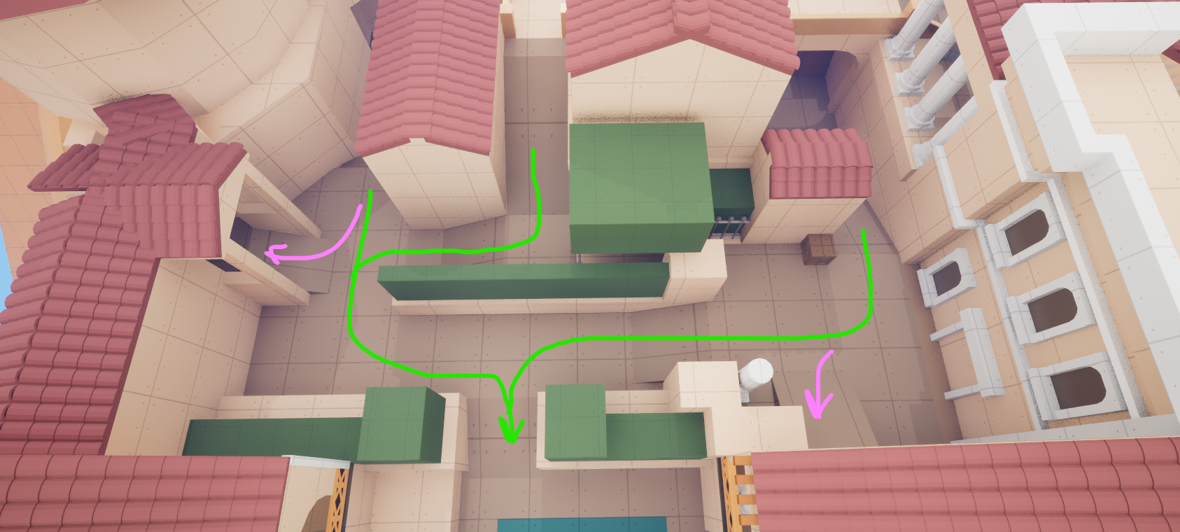 OverwatchBathsMap — Luis Brito - Portfolio