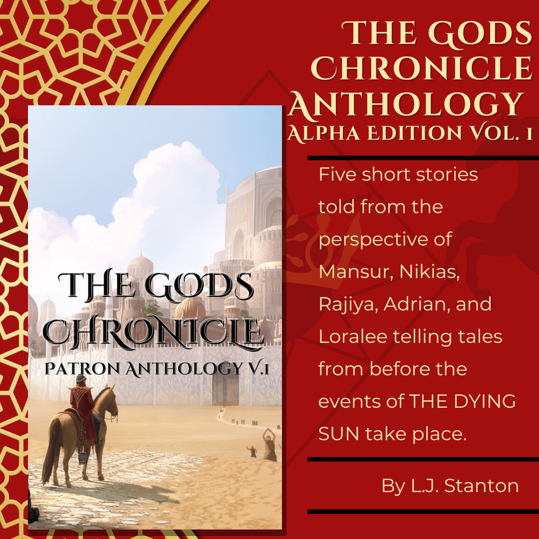 Gods Chronicle Anthology Alpha Edition Vol 1 eBook — Sword & Board, LLC