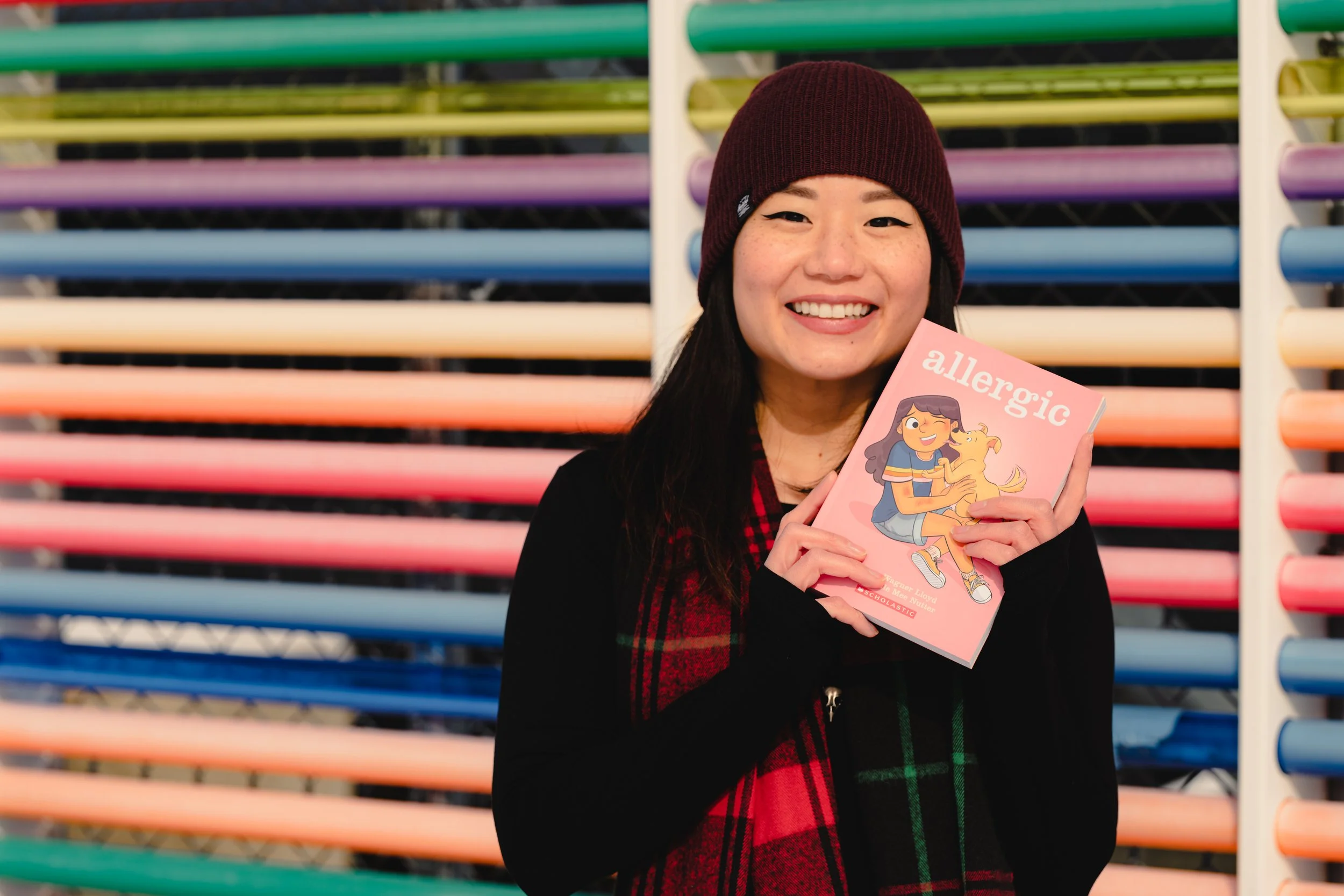 Parshally There — Portraits