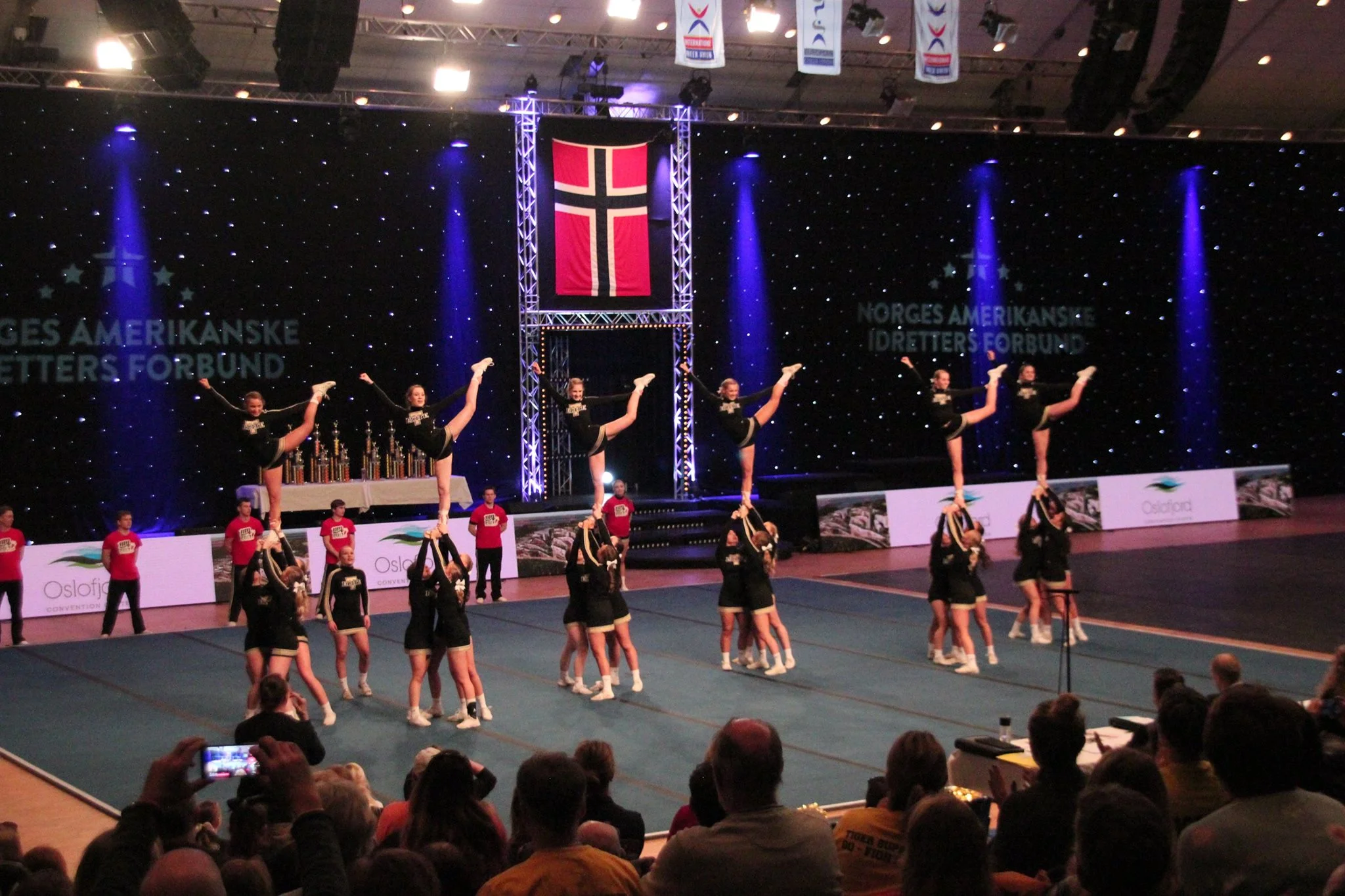 Begynne i Tigers? — Nedre Romerike Cheerleaders