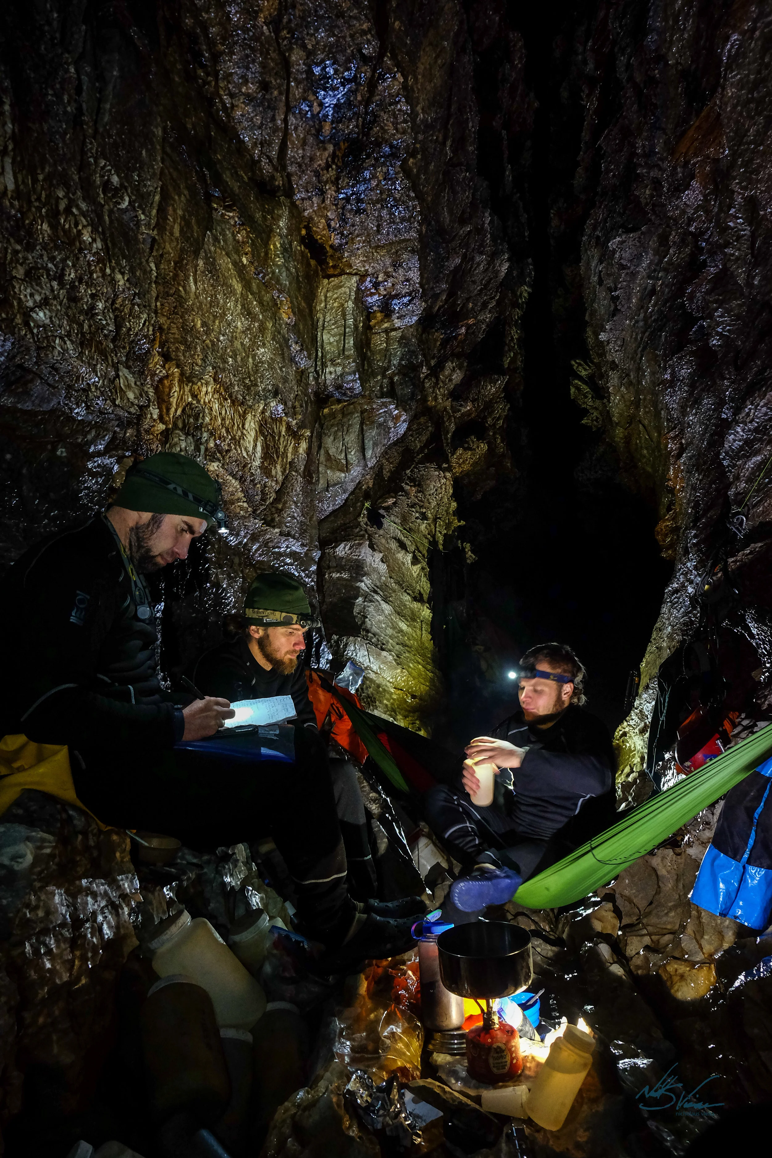 Hole in the Wall Cave, Mt. Cory - Banff, Canada (2018) — Nicholaus Vieira
