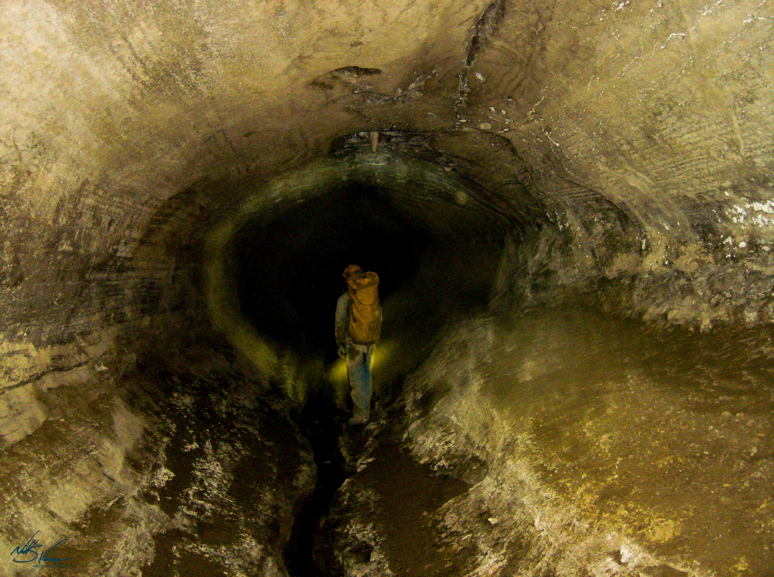Castleguard Cave, Canada 2010 — Nicholaus Vieira