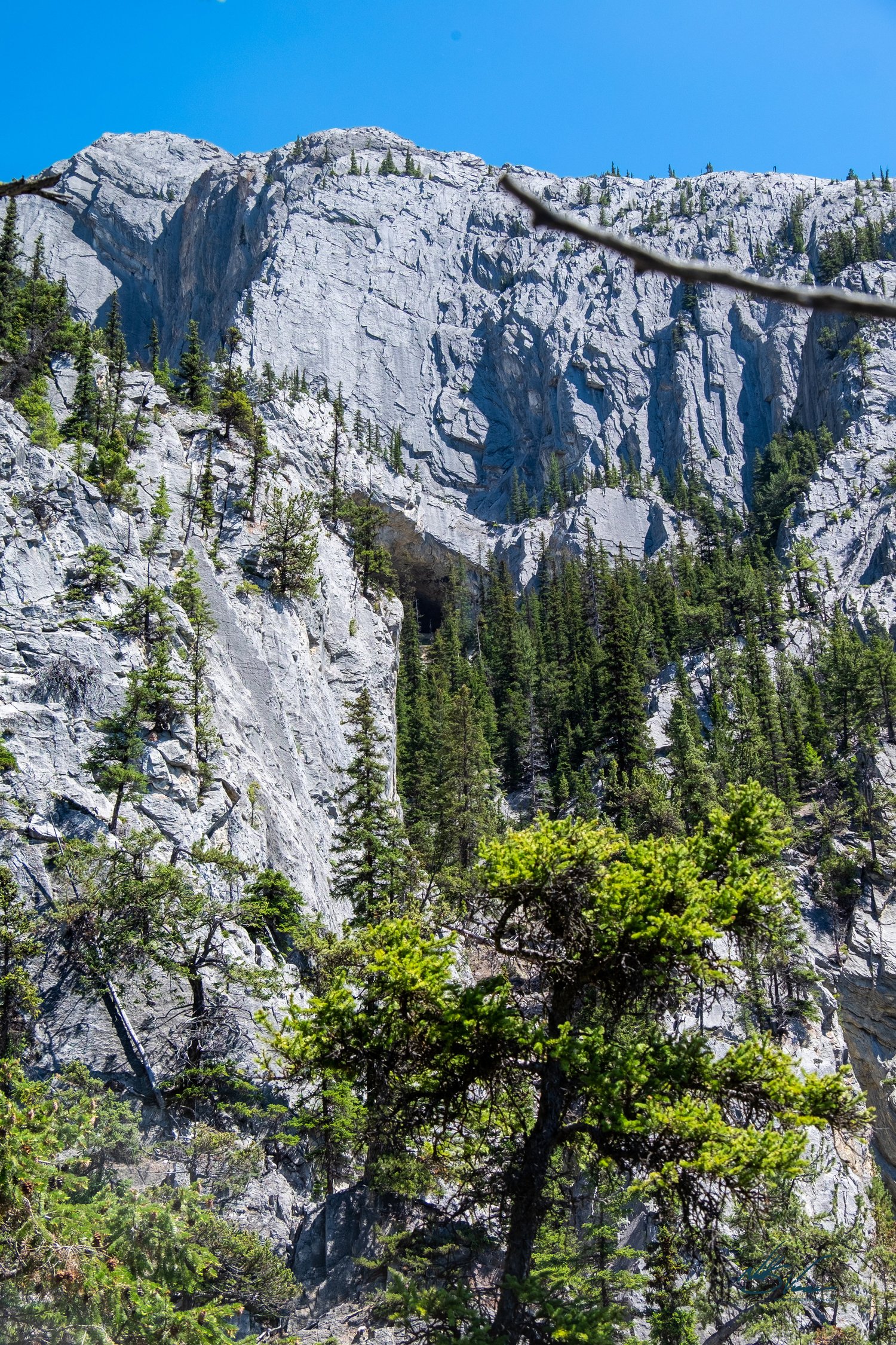 Hole in the Wall Cave, Mt. Cory - Banff, Canada (2018) — Nicholaus Vieira