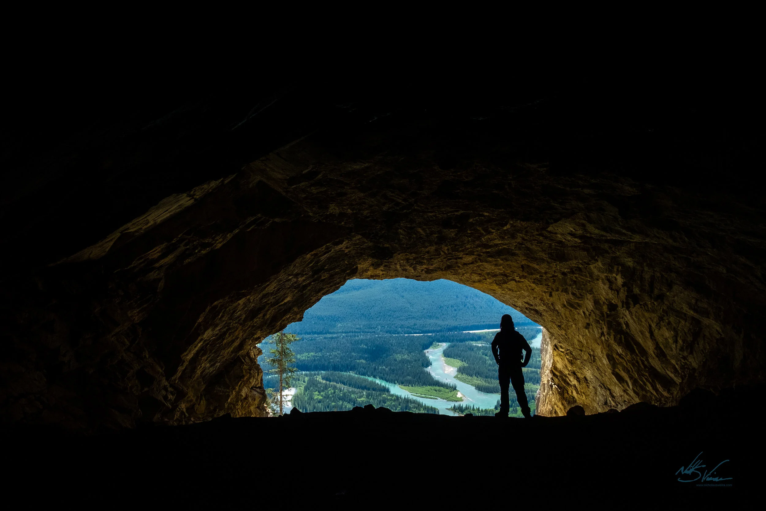Hole in the Wall Cave, Mt. Cory - Banff, Canada (2018) — Nicholaus Vieira