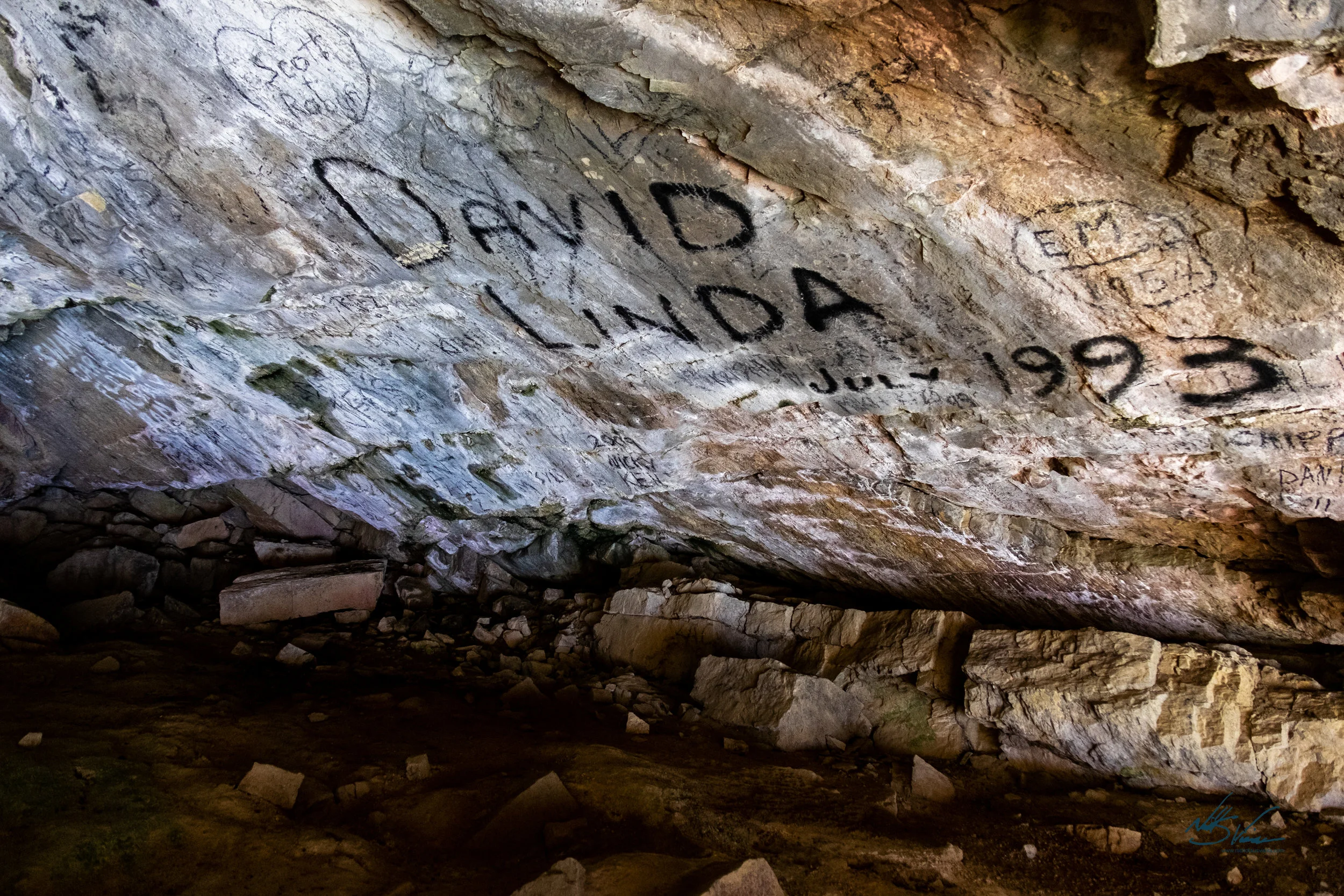 Hole in the Wall Cave, Mt. Cory - Banff, Canada (2018) — Nicholaus Vieira