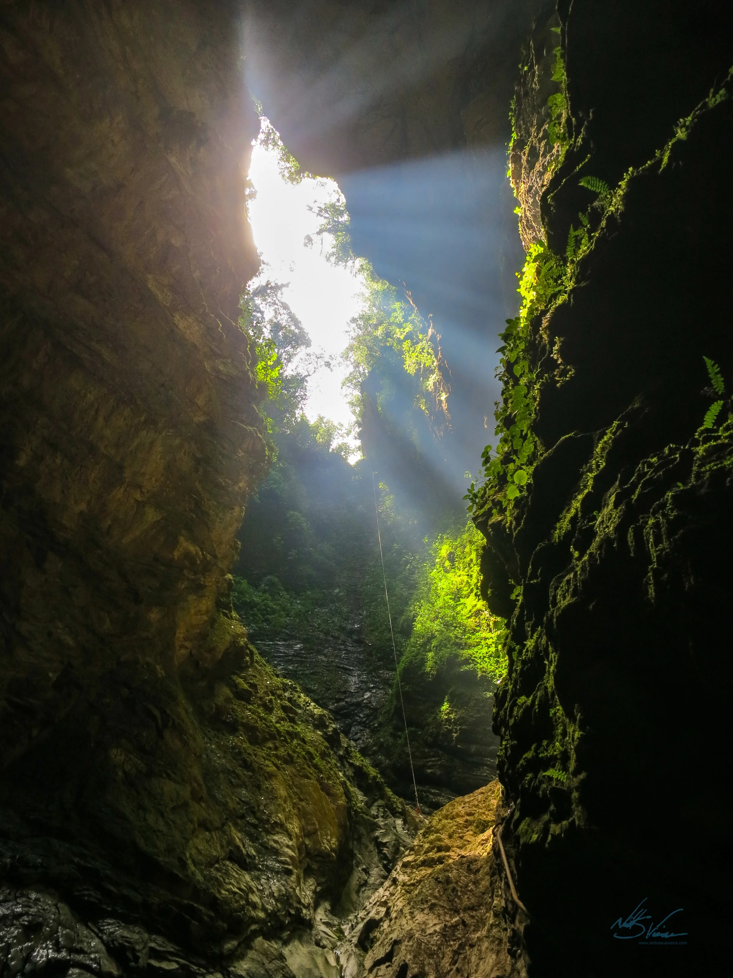 Sistema Huautla, Mexico 2013 — Nicholaus Vieira