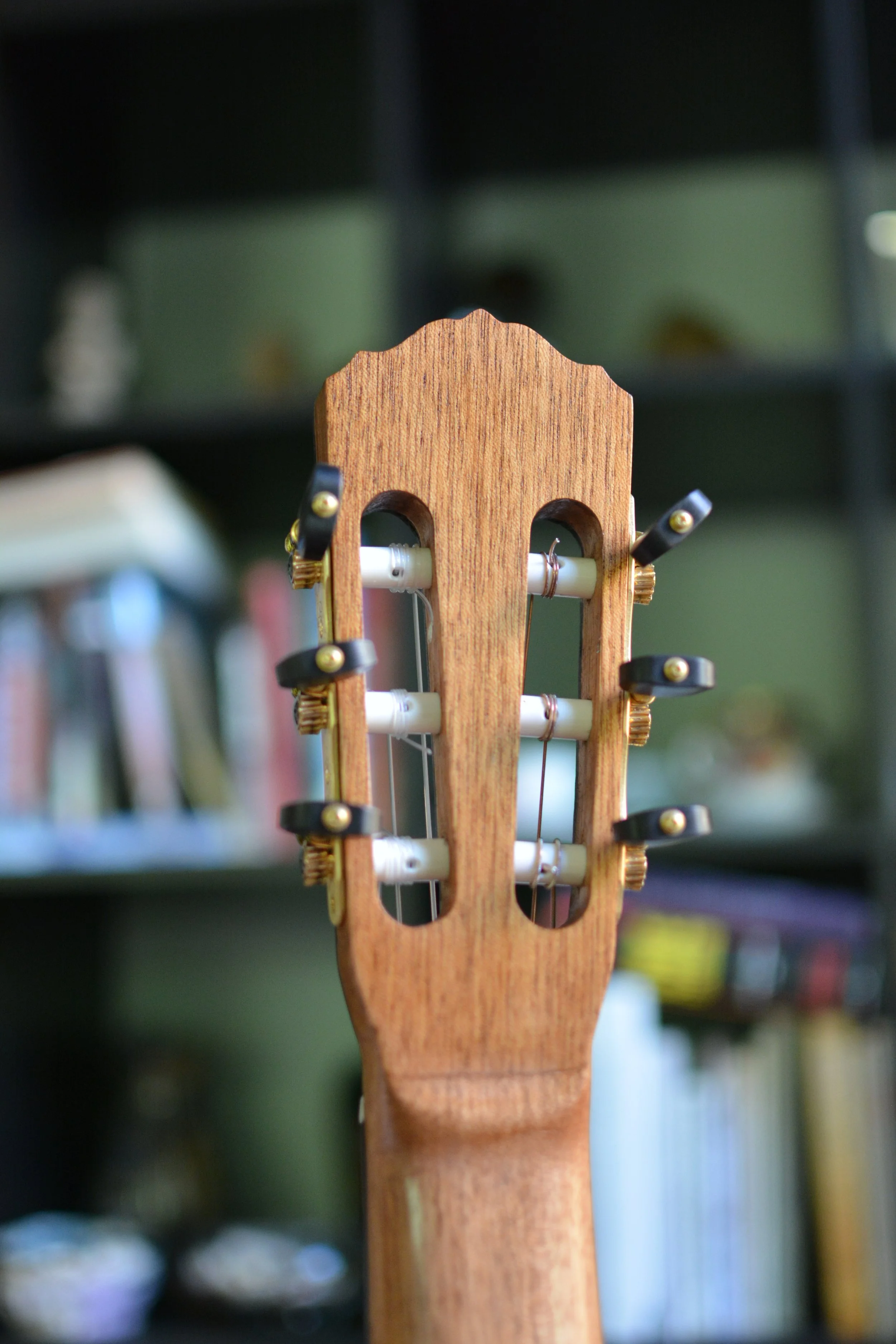 Classical guitar universal headstock template luthier tool to design ...